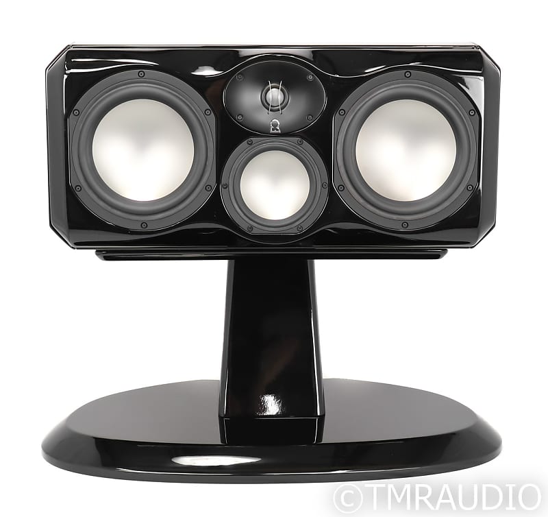 Revel Ultima Voice2 Center Channel Speaker; Pedestal Stand; | Reverb
