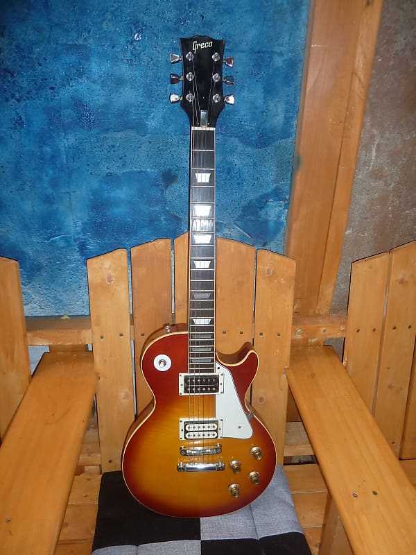 Greco EG-480 Les Paul 1976 Sunburst, Original U-1000 pickups! | Reverb