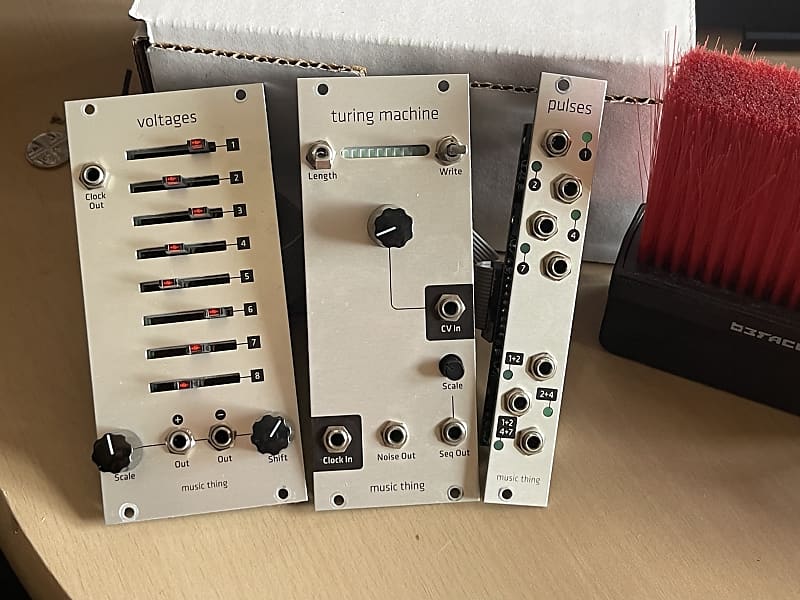 Music Thing Modular Touring Machine Mk1 + Expanders | Reverb UK