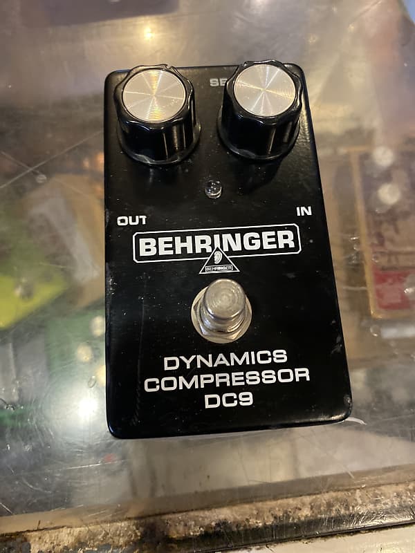 Behringer Compressor dc9 | Reverb