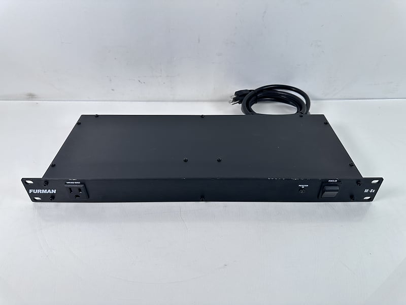 Furman M-8x Power Conditioner Rack Mount 15 amp capacity | Reverb