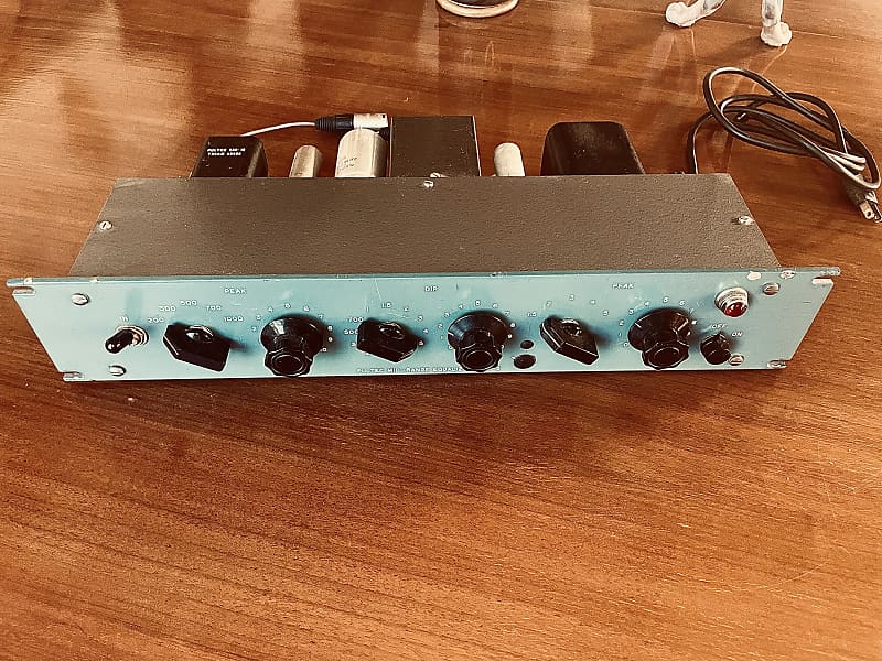 Vintage Original Pultec Meq-5 1950s 1960s | Reverb