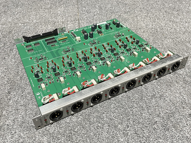 Digidesign STAGE OUTPUT DSHOW Analog output Card For Avid | Reverb