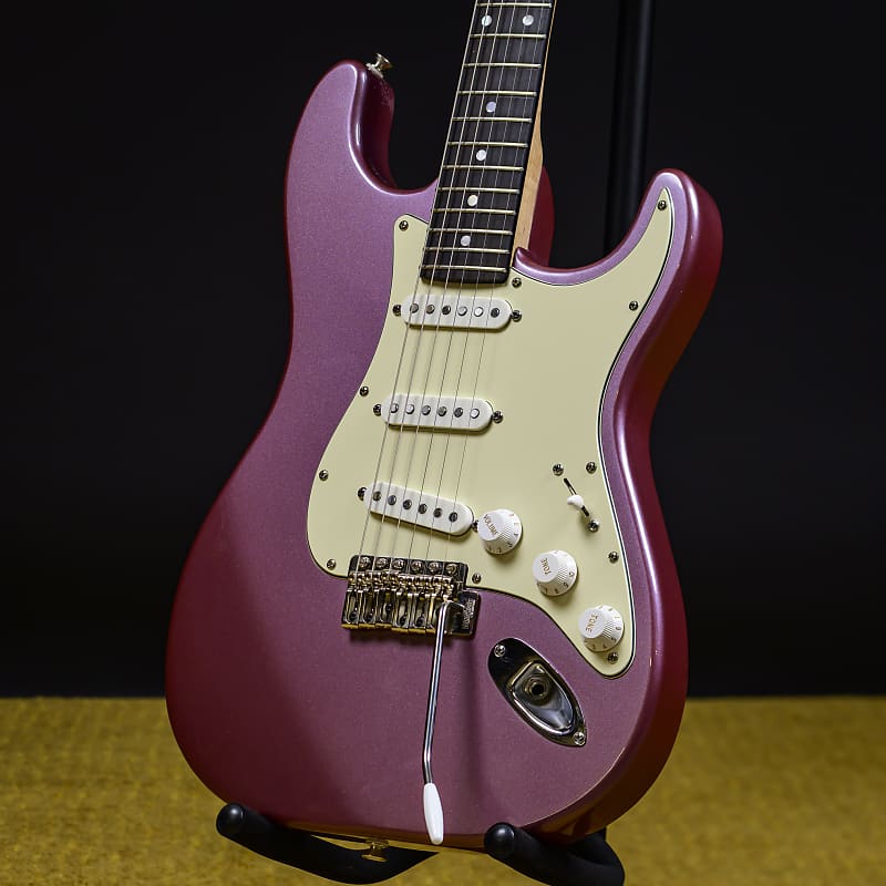 Hutton S-Style - Burgundy Mist | Reverb Canada