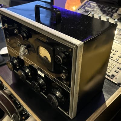 Fully hotrodded Collins 12Z microphone preamp - gutted and | Reverb