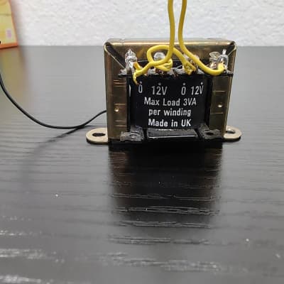 RS Components Miniature 12V 6VA trans transformer 19-630-3 | Reverb