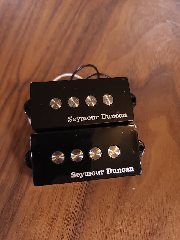 Seymour Duncan Quarter Pound™ P-Bass 4 String SPB-3 Black | Reverb