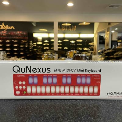 Keith McMillen Instruments QuNexus Keyboard Controller (Red) | Reverb