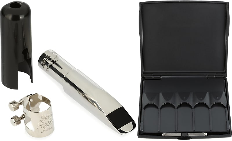 Berg Larsen Vintage Stainless Steel Tenor Saxophone | Reverb