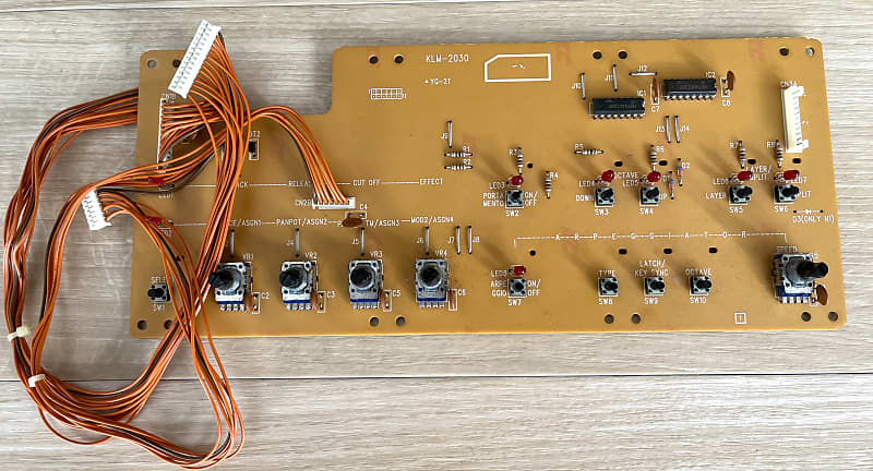 Korg N5/N5EX KLM-2030 Panel Board | Reverb
