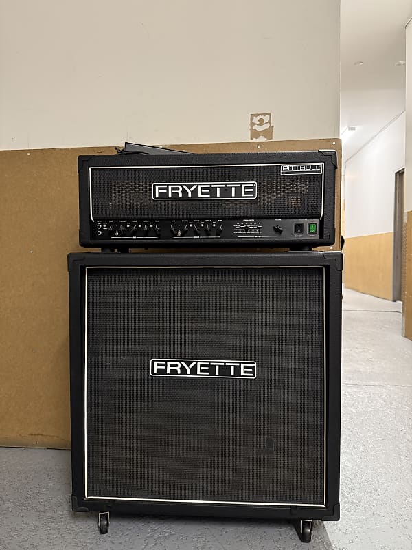 Fryette VHT Pittbull 50CL Graphic EQ | Reverb