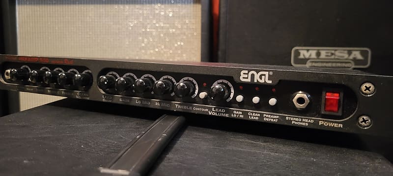 ENGL E530 Tube Guitar Preamp | Reverb