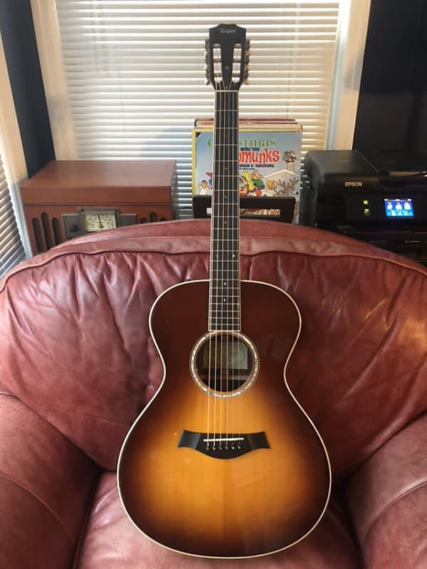 Taylor GC8 GC8E 812E 2007 Sunburst | Reverb
