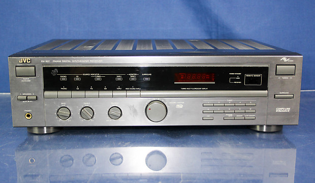 JVC RX307-AM-FM-Stereo-Receiver | Reverb