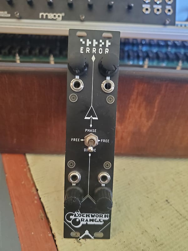 ERROR instruments clockwork orange black | Reverb