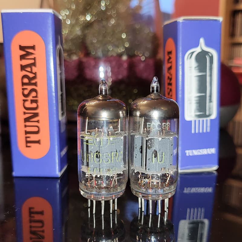 2x Tungsram 12AX7 ECC83 Early 60s welded plate | Reverb Australia
