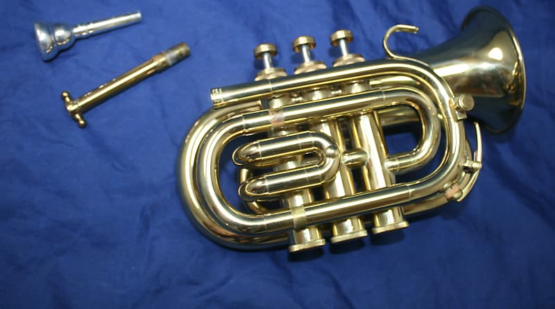 Amati ACR 241 Pocket Bb cornet | Reverb UK