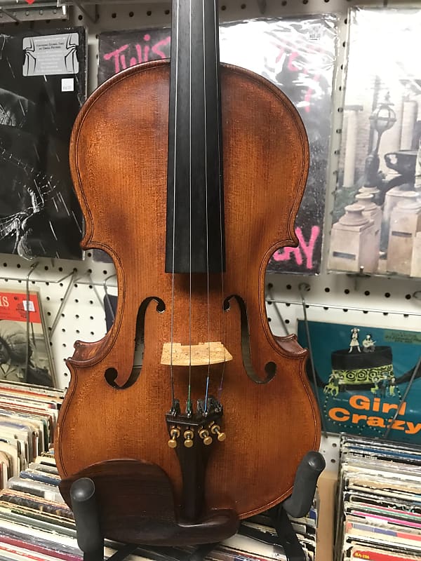 Robert Kain "Spring Run" 4/4 violin Model 200 handmade in | Reverb