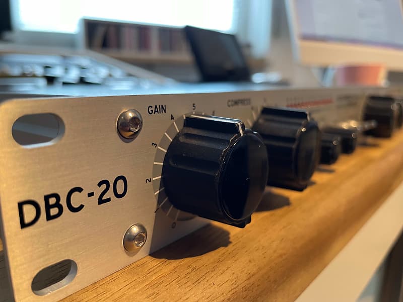 Buzz Audio DBC-20 Diode Bridge Compressor 2020 grey | Reverb