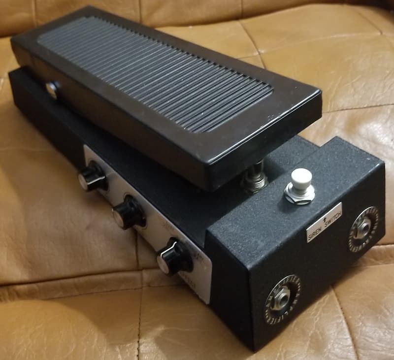 Shin-Ei Companion ME-7 Hurricane/Surf Wah Pedal 1970 Japan | Reverb