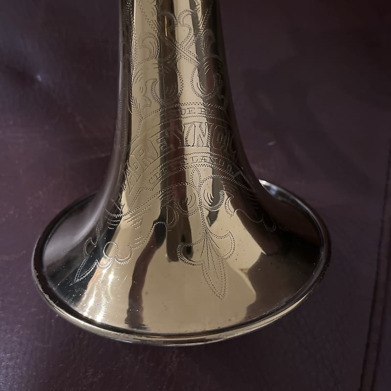 Reynolds 50B Bb Trumpet (rare)(1946) (ML bore) SN 8280 | Reverb