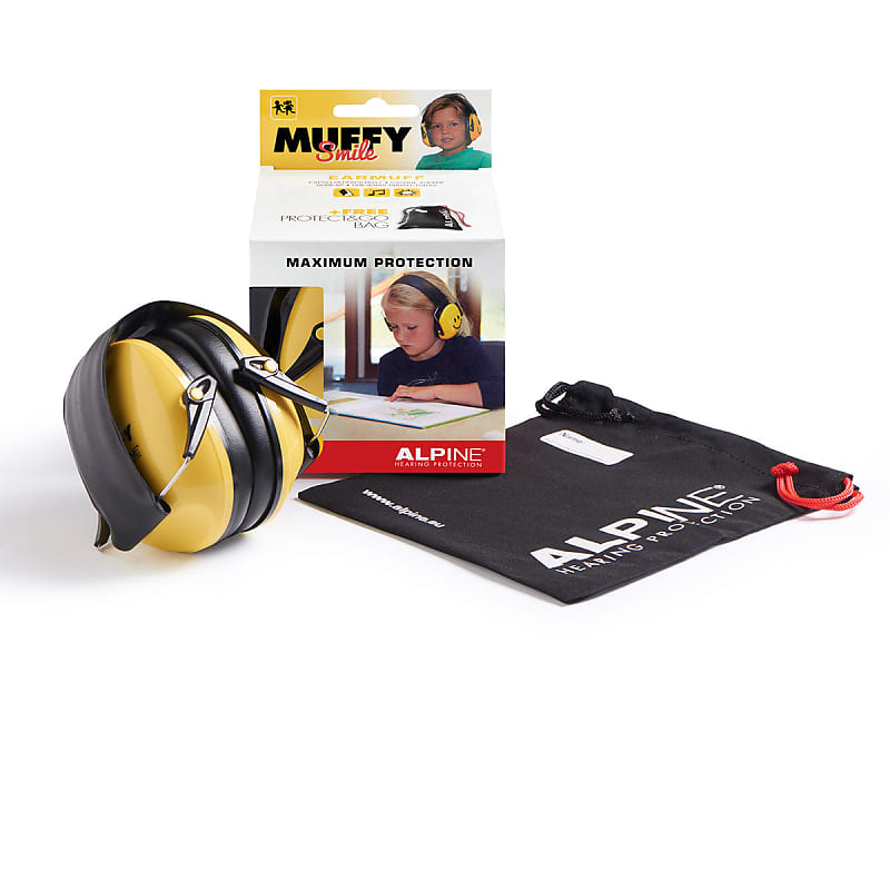 Alpine Muffy Smile Hearing Protection for Children | Reverb