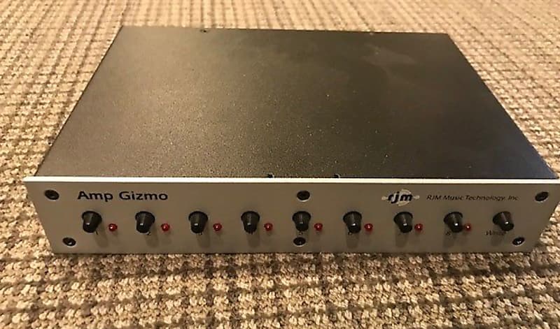 RJM Amp Gizmo tube amp head channel switcher | Reverb