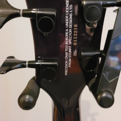 Spector NS 2000/4 Early 2000's Black Trans | Reverb