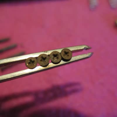 vintage 1959 Gibson M69 pickup rings for paf humbuckers Les | Reverb