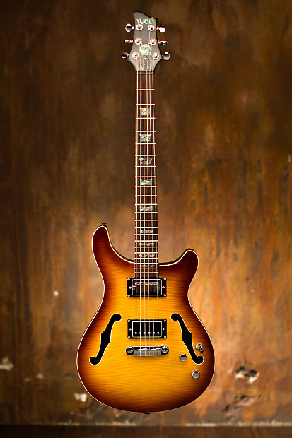Wolf WPRS 200F Vintage burst Elec Guitar | Reverb