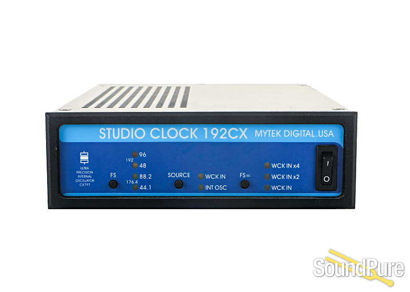 Mytek Studioclock 192 CX Converter | Reverb