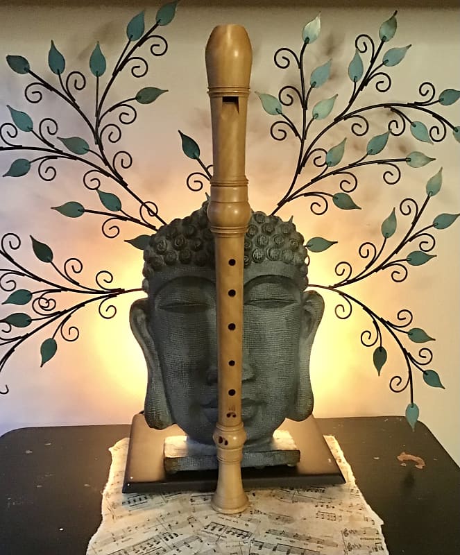 Vintage Fehr Model III Alto Recorder in Natural | Reverb España