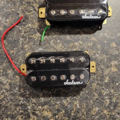 Neck and Bridge Epiphone Mini ProBucker Humbucker Pickups For | Reverb