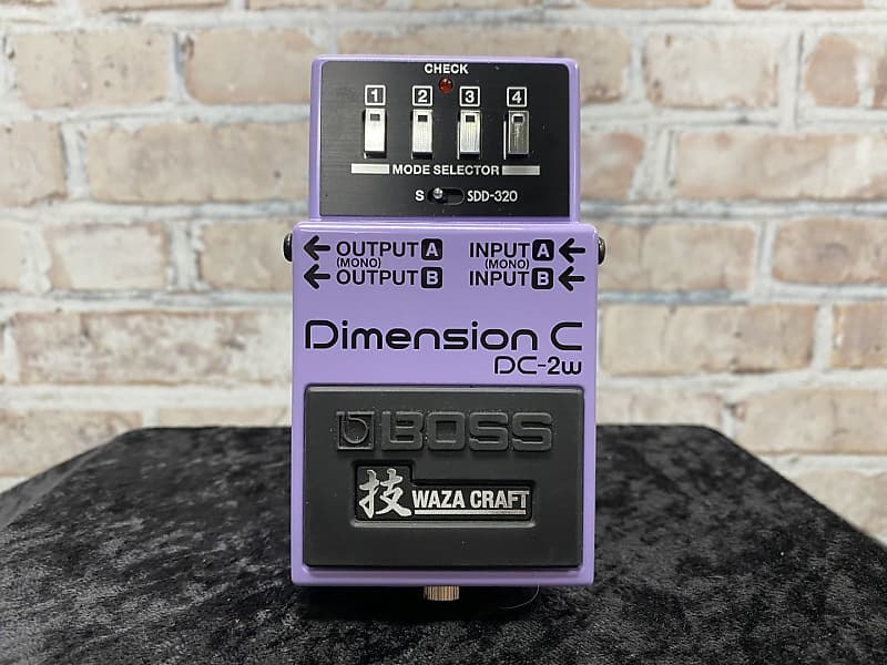 Boss Dimension C DC-2W Chorus Guitar Effects Pedal (San | Reverb