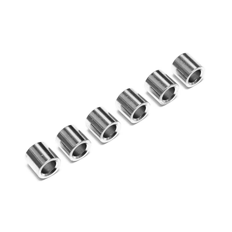 Hosco Flush String Ferrules Telecaster Style Set of 6 | Reverb