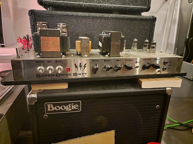 Naylor Super drive 60 - one of a kind mods! | Reverb