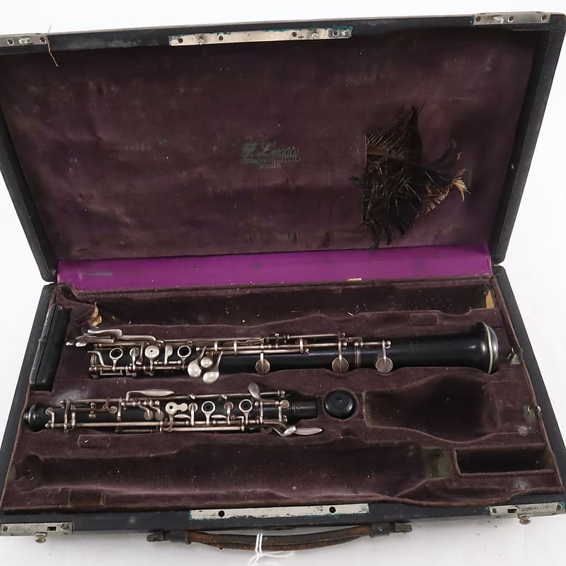 Early Loree Oboe SN M4 Barret System ROBERT HOWE COLLECTION | Reverb