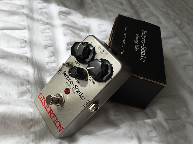 Retro-Sonic Distortion | Reverb