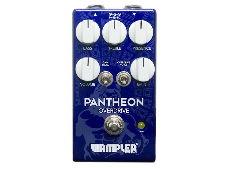 Wampler Pantheon Overdrive | Reverb