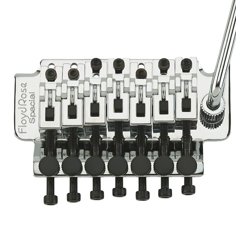 Floyd Rose Special Tremolo System ~ 7-String Chrome | Reverb UK