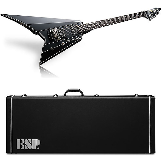 ESP Aero Japan Original Series Floyd Black AX BLK Electric | Reverb
