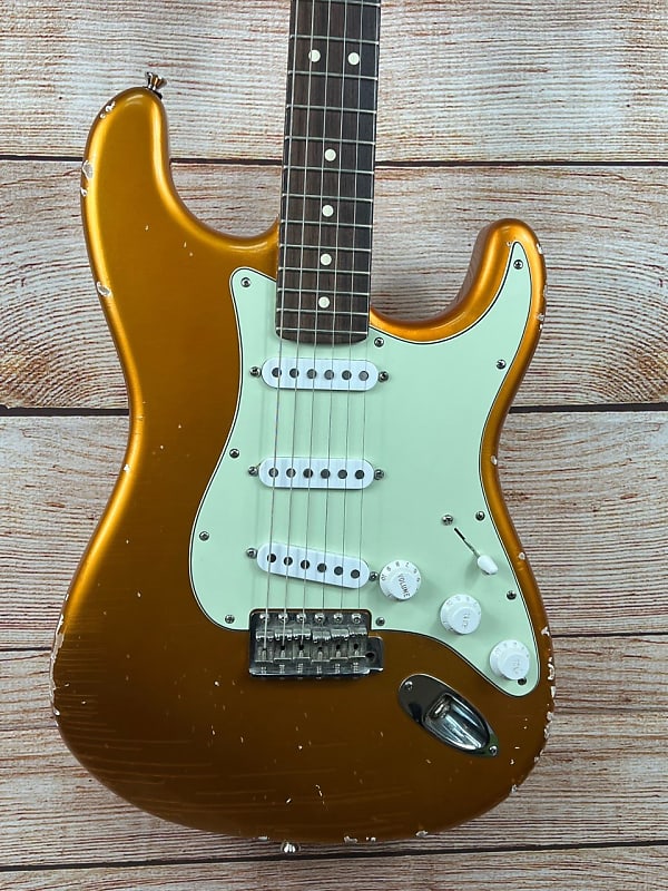 Used Fender Relic Strat | Reverb