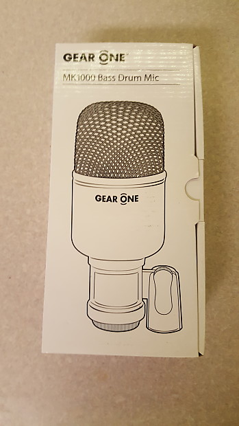 Gear One MK 1000 Bass Drum Mic | Reverb