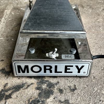 1970's Morley Wah-Volume WVO | Reverb