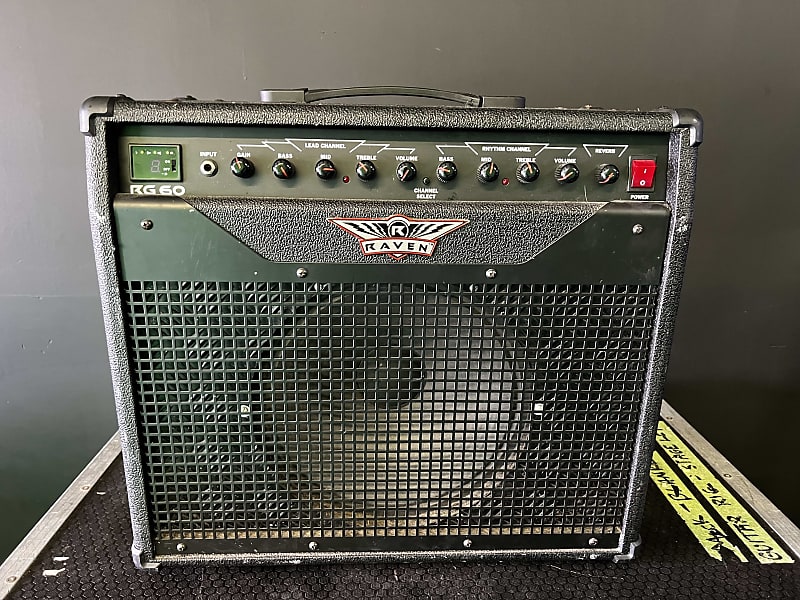 Raven RG60 Guitar Combo Amplifier | Reverb