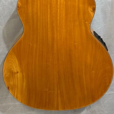 Blueberry Handmade Nine String Archtop Guitar Built to Order | Reverb