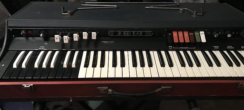 Halifax / Welson Rare Vintage Combo Organ | Reverb