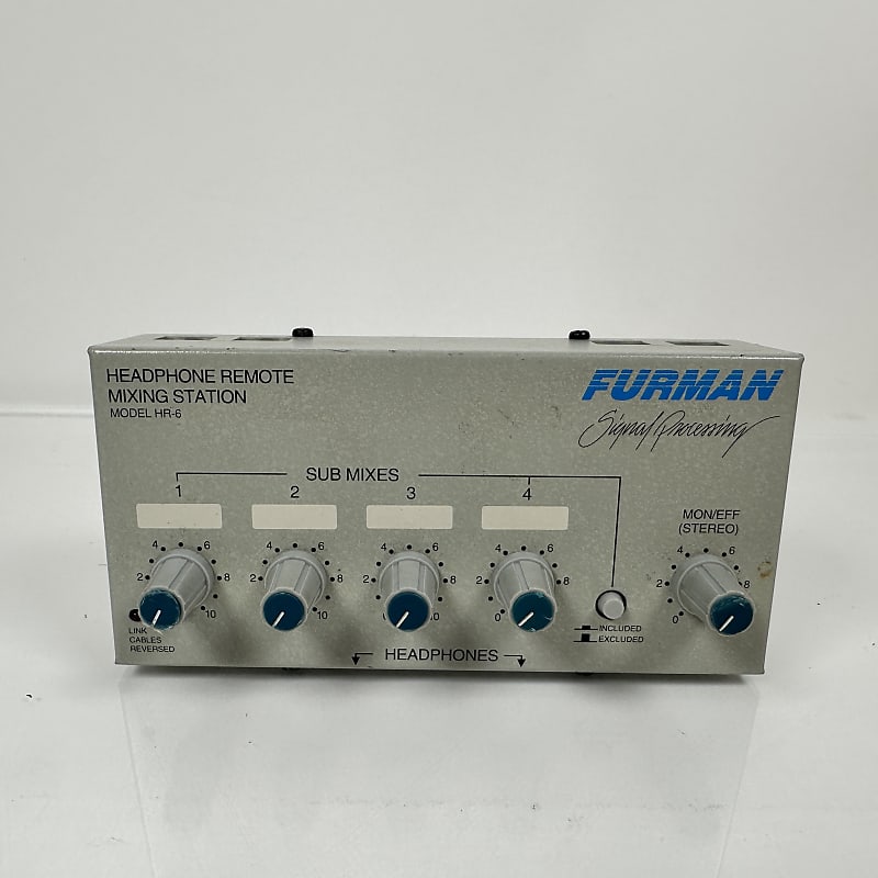 Furman Headphone Remote Mixing Station Model HR-6 | Reverb UK