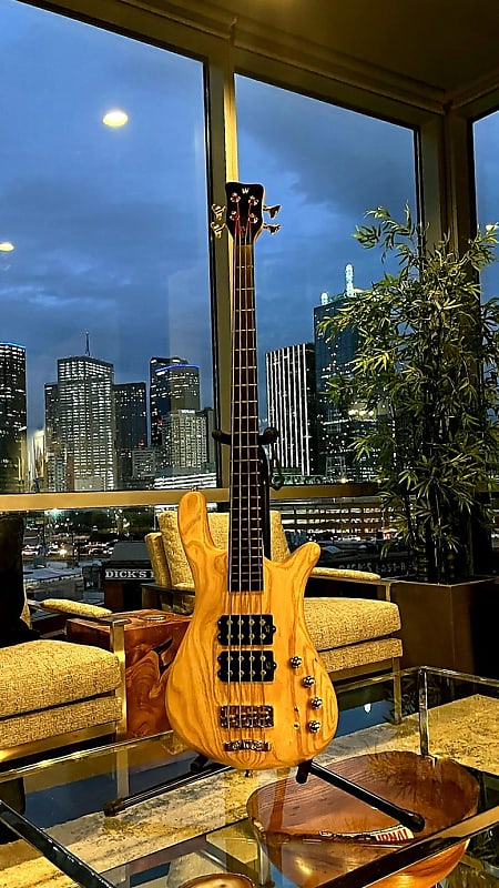 Warwick Streamer Double Buck 2008 - Natural Oil | Reverb