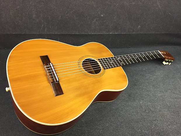 Vintage Espana Flamenco Nylon Acoustic Guitar Made in Sweden | Reverb